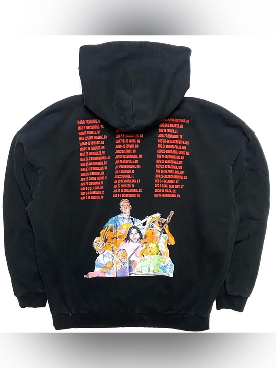 Vintage | Shirts | Zach Bryan Quittin Time Tour 24 Black Double Sided ...